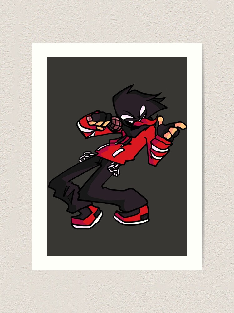 "Agoti FNF (Friday Night Funkin)" Art Print for Sale by Atsuhiro ...