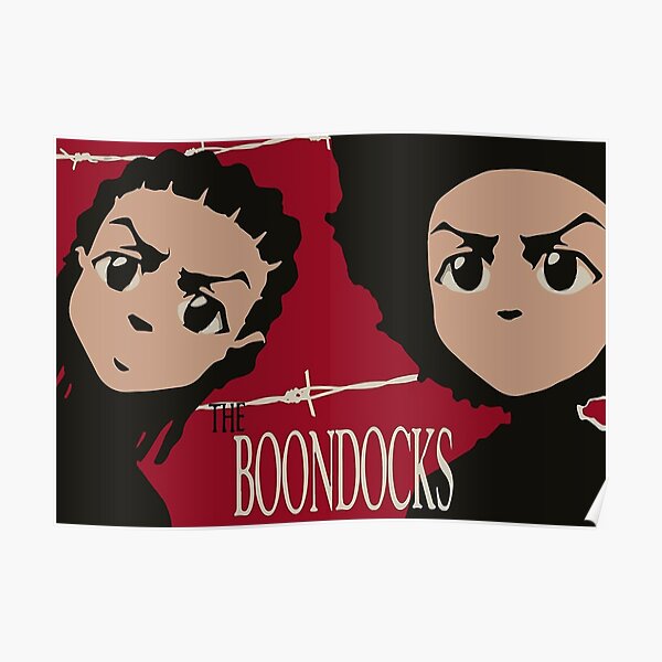 "The Boondocks" Poster by ericalewis0011 | Redbubble