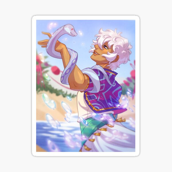 "Water Dance" Sticker for Sale by bastart13 | Redbubble