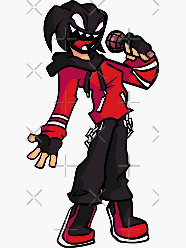 "Agoti FNF (Friday Night Funkin)" Sticker for Sale by Atsuhiro | Redbubble