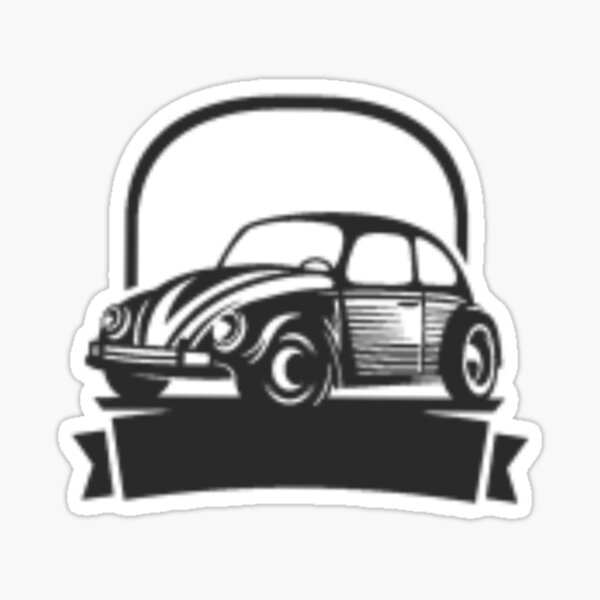 "Car logo" Sticker by Anup786 | Redbubble