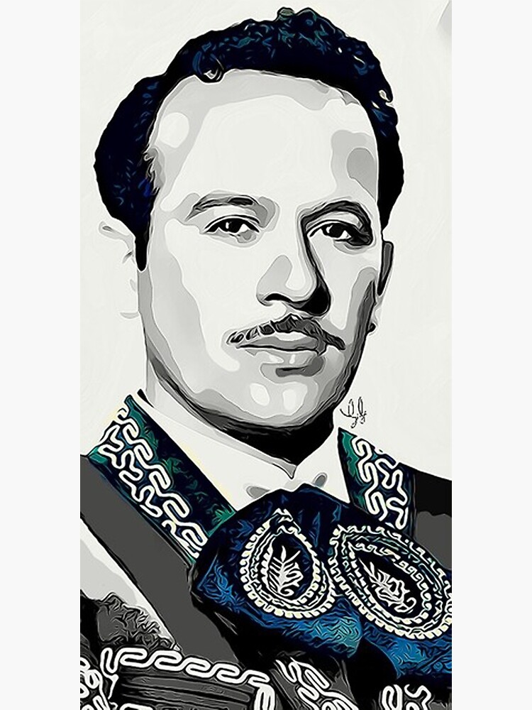 "Pedro Infante" Poster by jongsungjaika | Redbubble