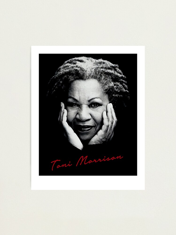 Lámina fotográfica «Toni Morrison Tt, conjunto de tamaño completo para ...