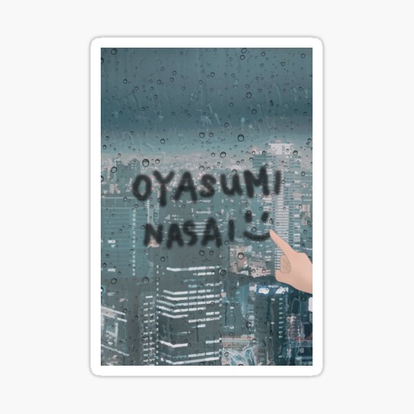 "Anime Window" Sticker for Sale by Tiny-Obejct | Redbubble