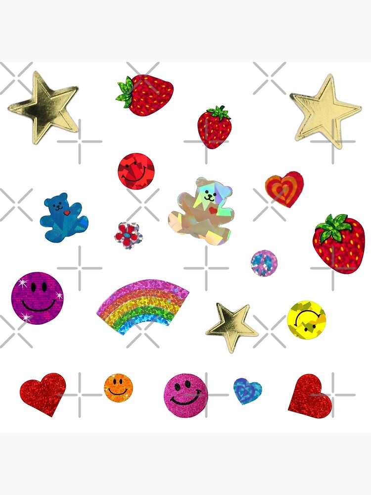 "Y2K Pack" Poster by broadwayraccoon | Redbubble