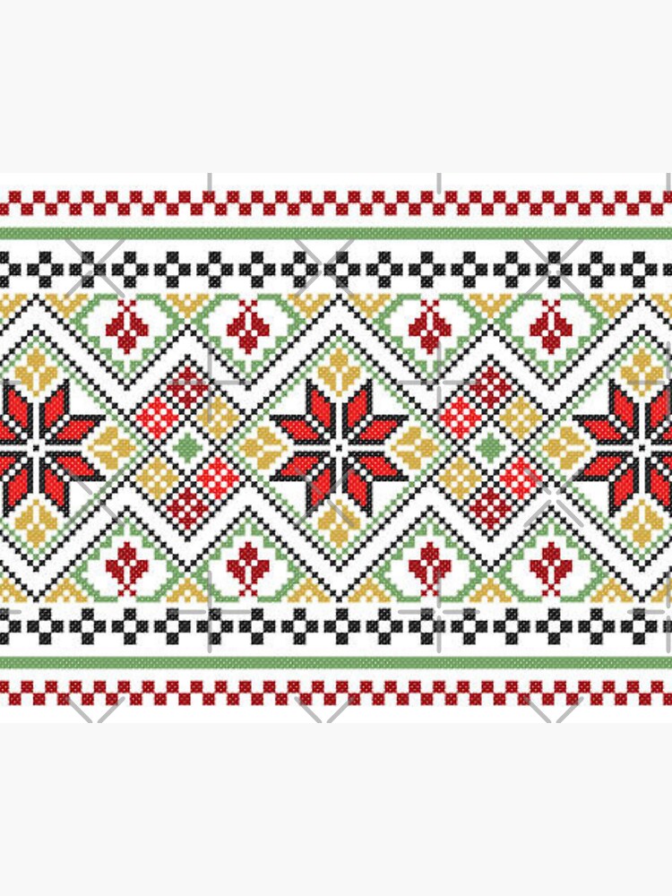 "Palestine Traditional Design Thob Clothes Pattern Palestinian ...