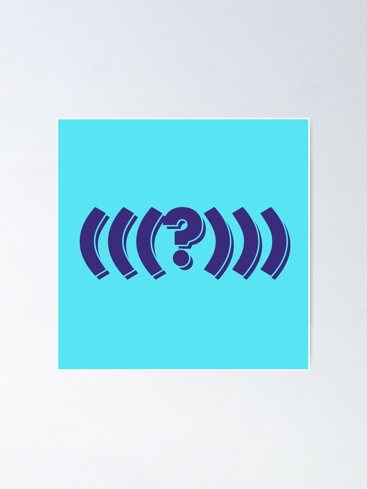 "SKEPTICAL" Poster for Sale by mistivelvet | Redbubble