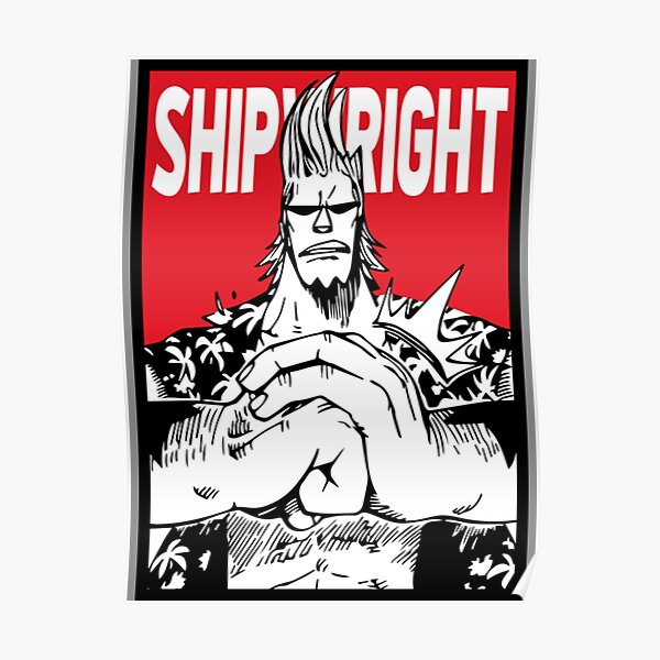 "Shipwright Franky" Poster for Sale by MooverthGleen | Redbubble