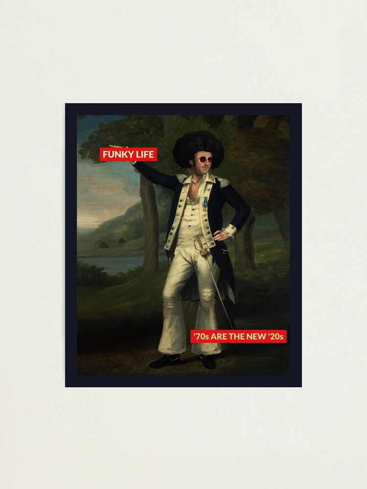 Lámina fotográfica «FUNKY LIFE | LOS 70 SON LOS NUEVOS 20» de ...