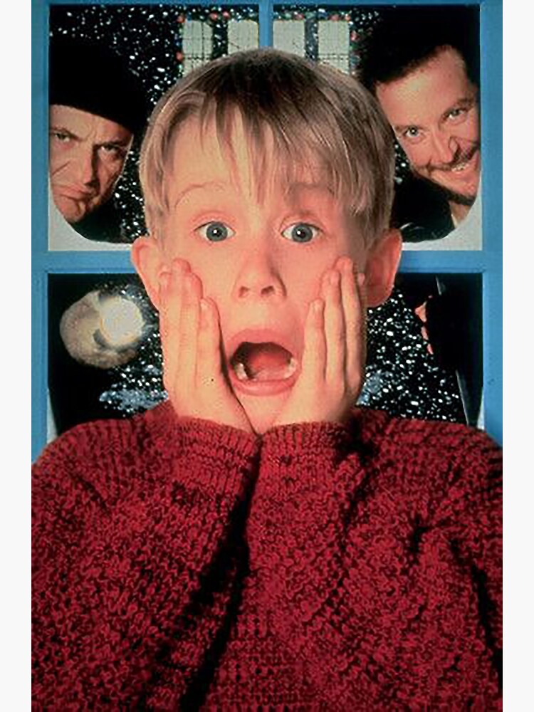 "Home Alone Surprise" Poster by jamesditch | Redbubble