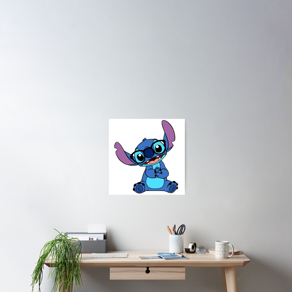 "Stitch Clip Art" Poster for Sale by Design-Busuk | Redbubble