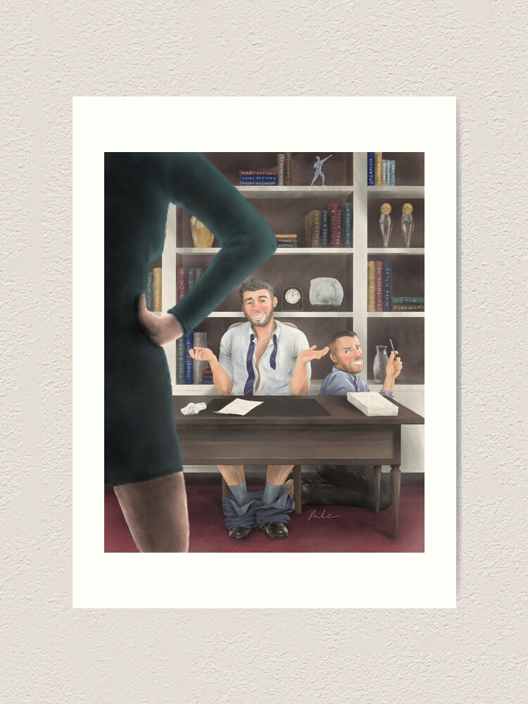 "Found it!" Art Print for Sale by mikedoodly | Redbubble