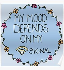 Internet Addiction Posters | Redbubble