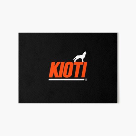 "TRACTOR-KIOTI LOGO" Art Board Print for Sale by BennieClarky | Redbubble