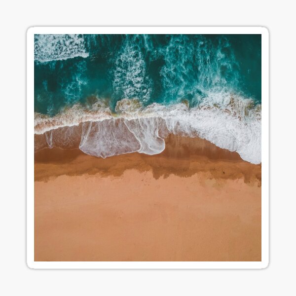 "Sandy Beach" Sticker for Sale by sourav1993 | Redbubble