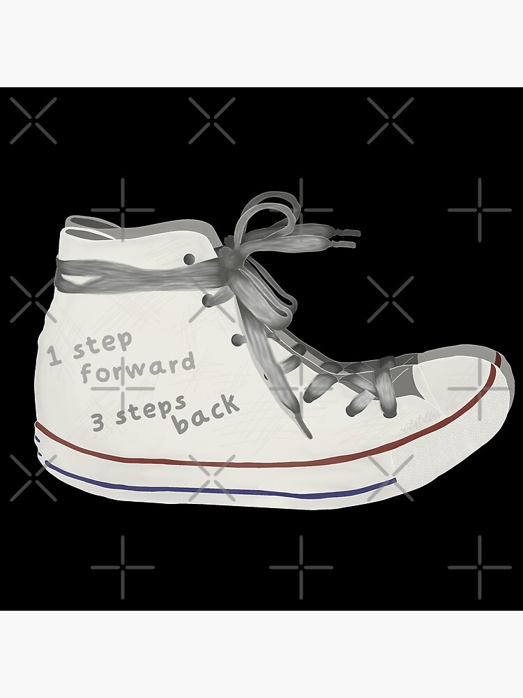 "1 step forward, 3 steps back by Olivia Rodrigo (SOUR Album)" Art Print ...