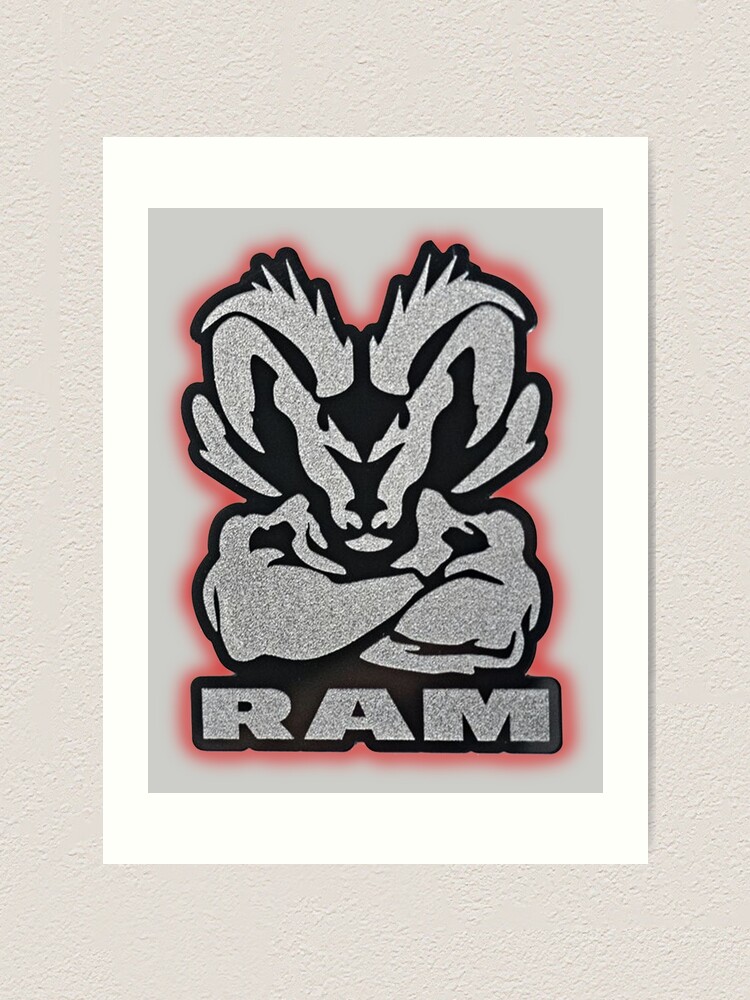 "Ram Graphic Design" Art Print for Sale by kerjaan | Redbubble