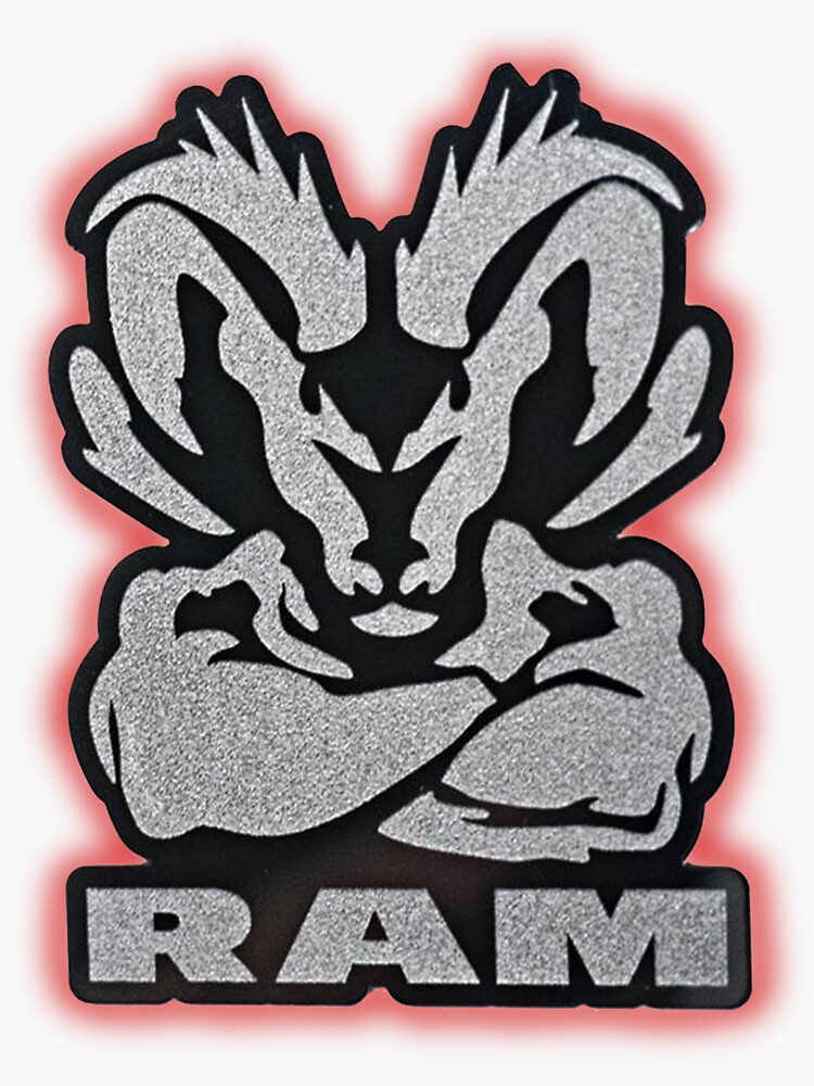 "Ram Graphic Design" Sticker by kerjaan | Redbubble