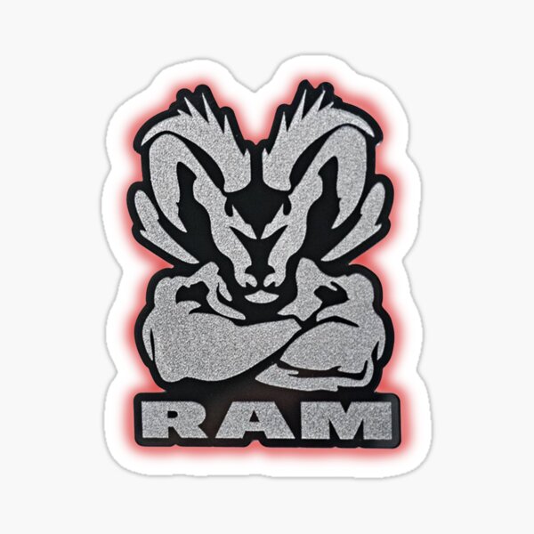 "Ram Graphic Design" Sticker by kerjaan | Redbubble