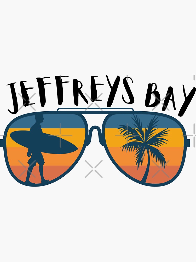 "jeffreys bay surf" Sticker for Sale by mikoala50 | Redbubble