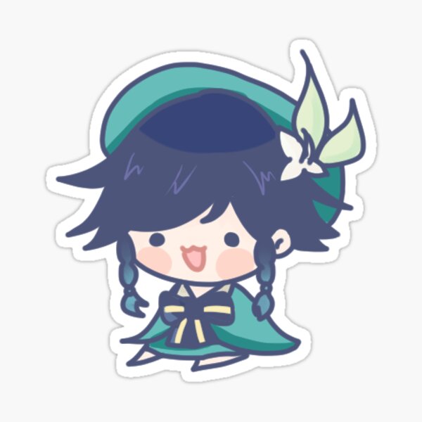 "Chibi Venti" Sticker by ohanatacchi | Redbubble