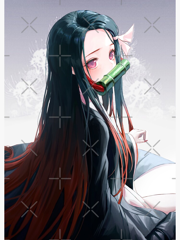 Pegatina «Nezuko Kamado - Demon Slayer: Kimetsu no Yaiba» de ...