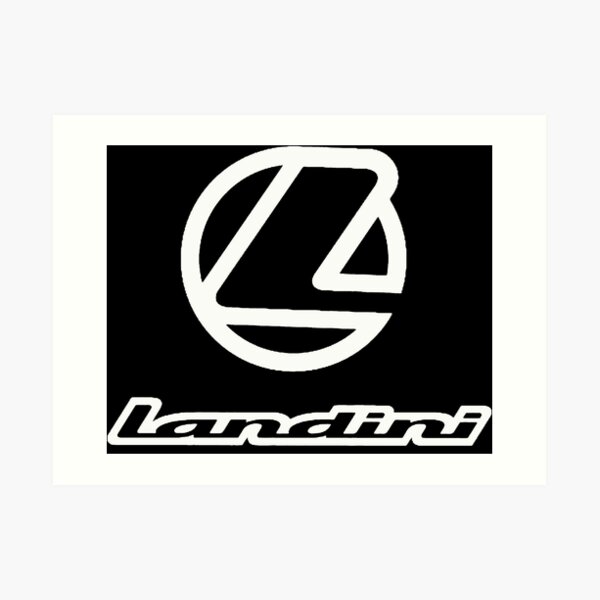 "TRACTOR-LANDINI LOGO" Art Print for Sale by JohnsTrave | Redbubble