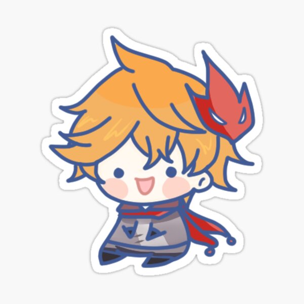 "Chibi Childe" Sticker for Sale by ohanatacchi | Redbubble