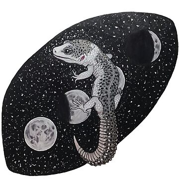 "SSE Leopard Gecko Moon Phases" Sticker for Sale by Madison Whitaker ...