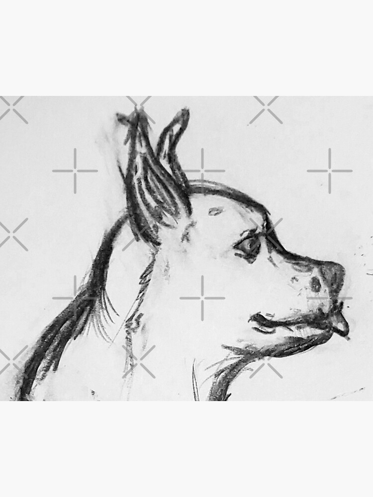 "Dog Mlem" Sticker for Sale by REGSketches | Redbubble