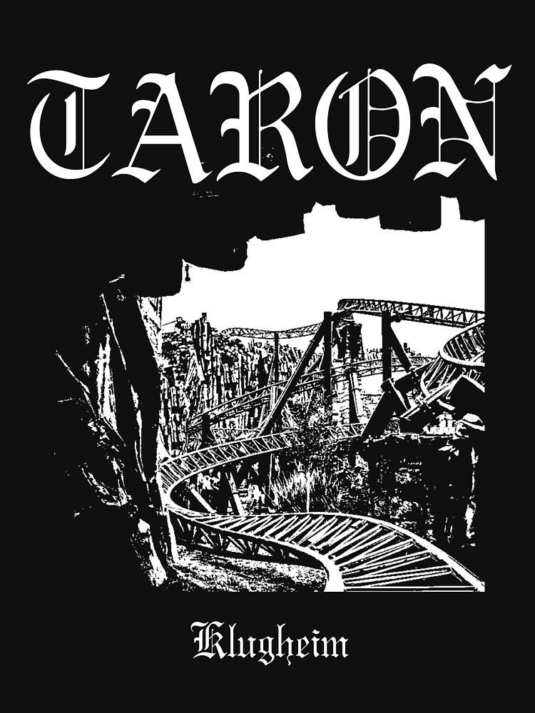 "Taron - Launch Coasterino in Black Metal" T-shirt for Sale by ...