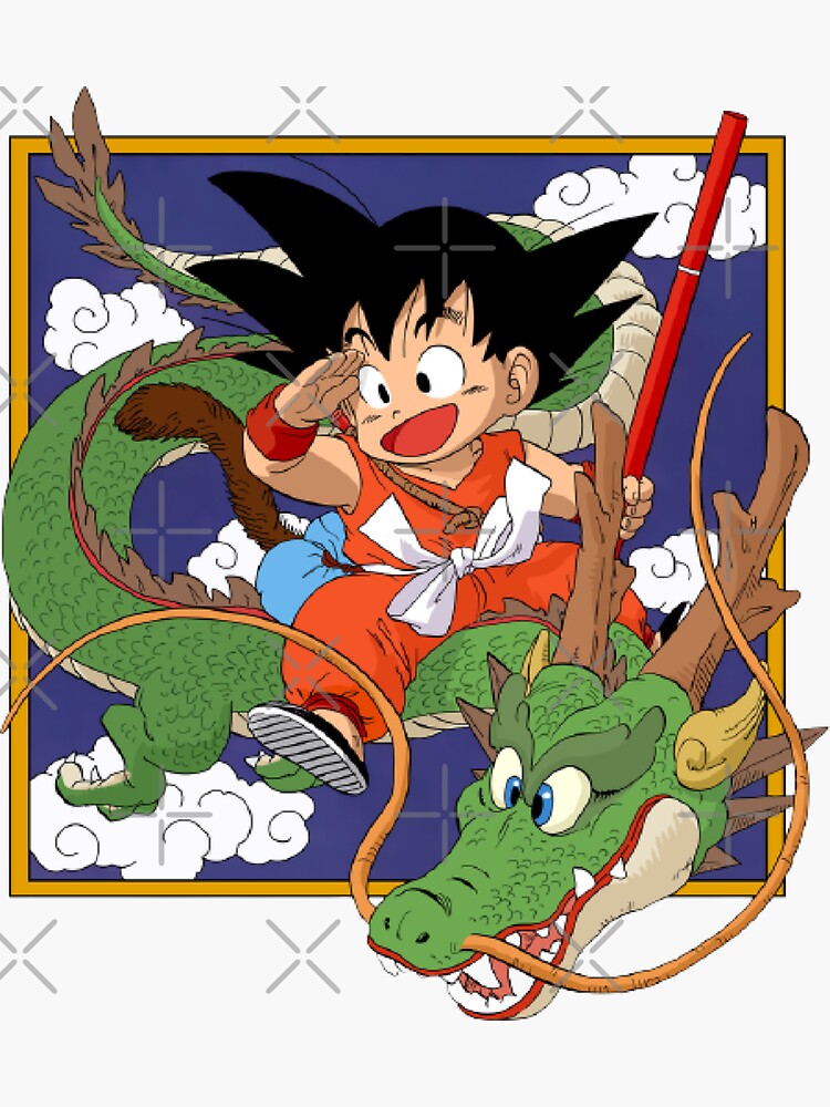 "Son Goten DBZ" Sticker for Sale by Otakuuland | Redbubble