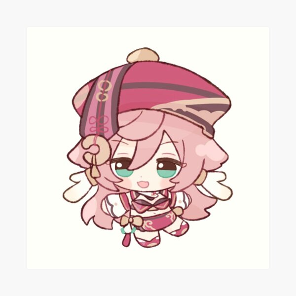 "Genshin Impact Yanfei" Art Print for Sale by YoimiyaChan | Redbubble