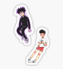 Shigeo Kageyama: Stickers | Redbubble