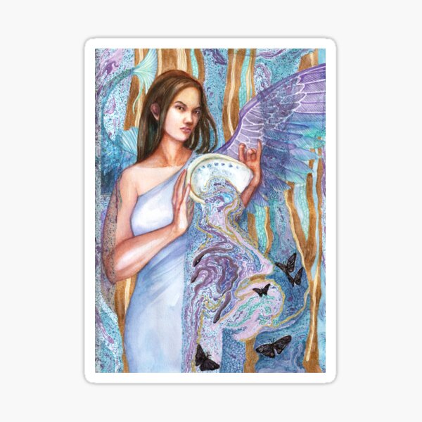 "Circe" Sticker for Sale by janetchui | Redbubble