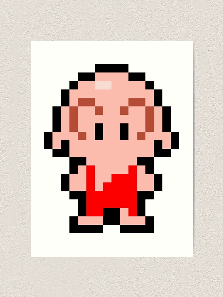 "Pixel Bonk" Art Print for Sale by ImpishMATT | Redbubble