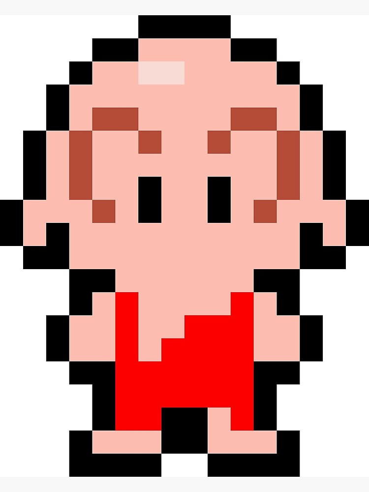 "Pixel Bonk" Art Print for Sale by ImpishMATT | Redbubble