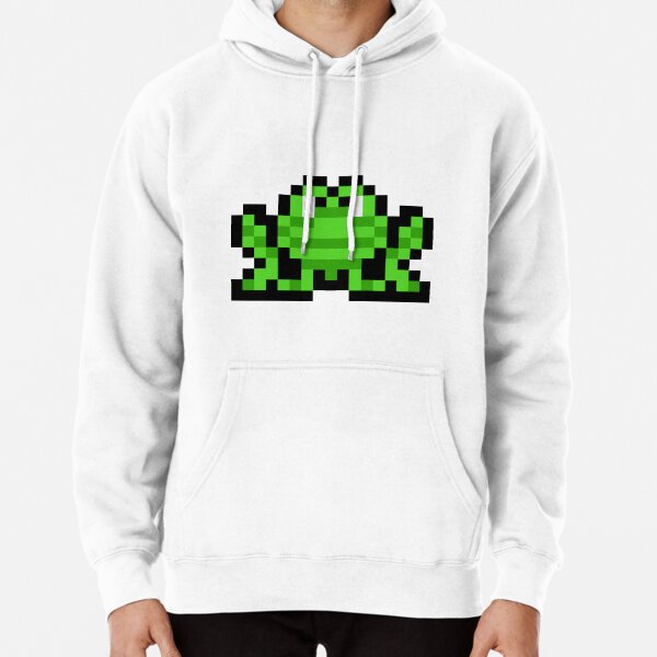 "Pixel Frogger" Pullover Hoodie for Sale by ImpishMATT | Redbubble