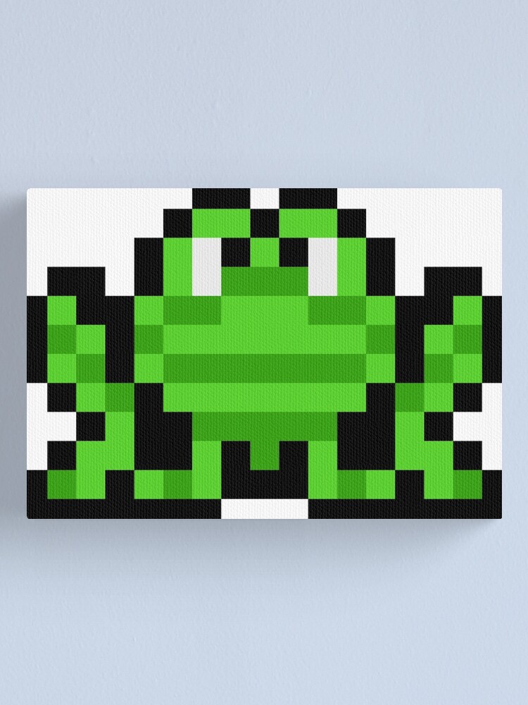 Frogger Pixel Art New Piskel (7) – Pixel Art