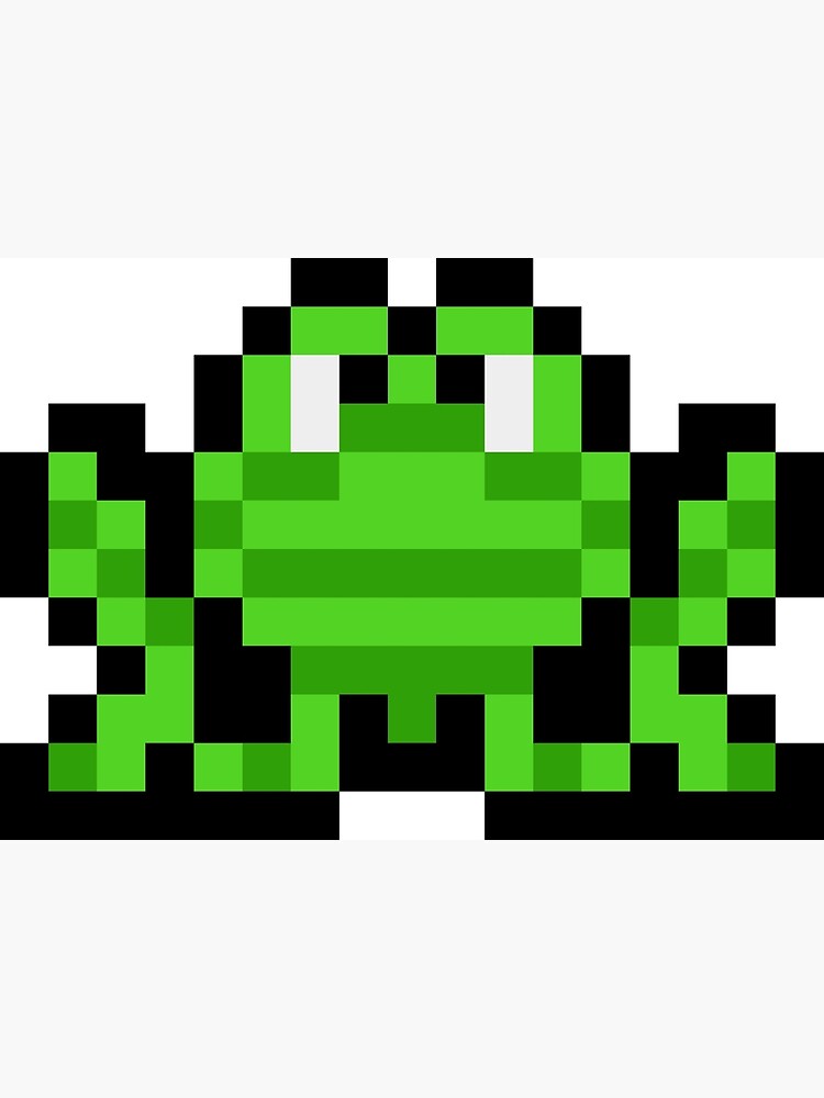 "Pixel Frogger" Framed Art Print by ImpishMATT | Redbubble