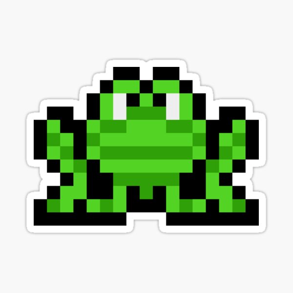 Frogger Pixel Art New Piskel (7) – Pixel Art