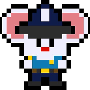 "Pixel Mappy" Art Print for Sale by ImpishMATT | Redbubble