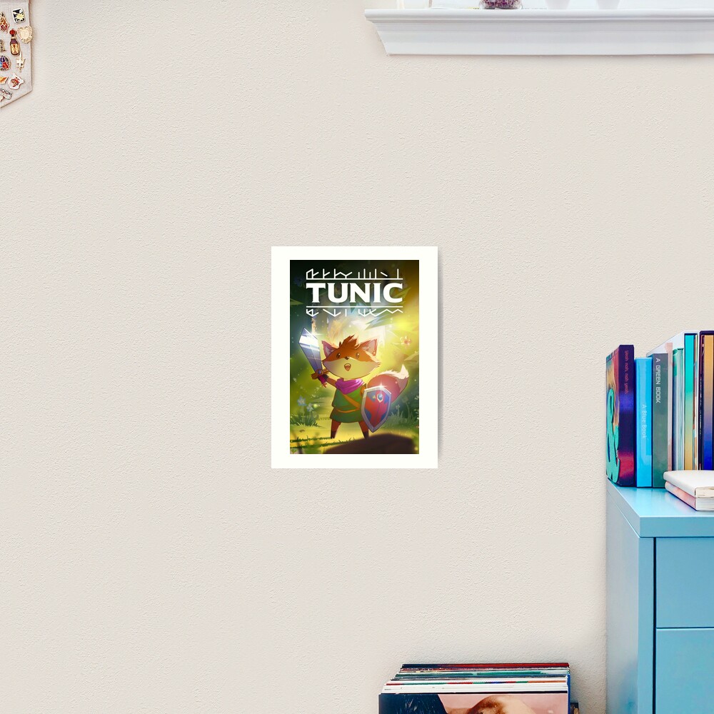 "Tunic" Poster by Sarahoctopus | Redbubble