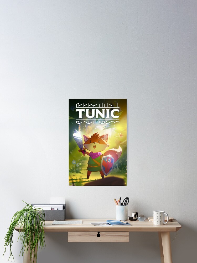 "Tunic" Poster by Sarahoctopus | Redbubble