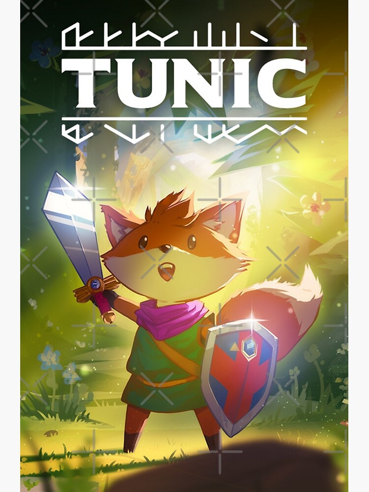 "Tunic" Poster for Sale by Sarahoctopus | Redbubble
