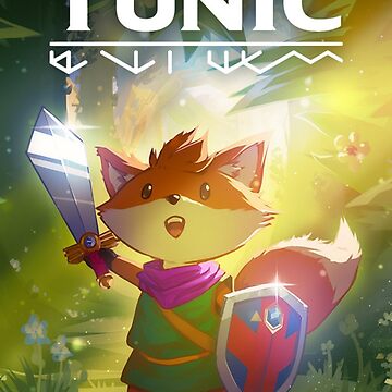 "Tunic" Poster by Sarahoctopus | Redbubble