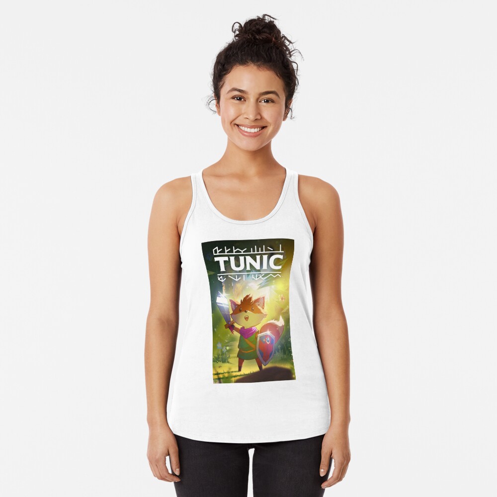 "Tunic" Poster by Sarahoctopus | Redbubble