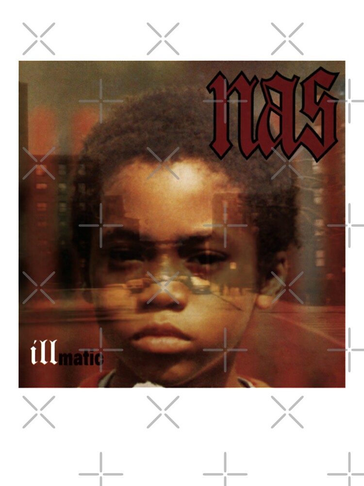 Nas - Illmatic Album Cover Art Gift For Fans, For Men and Women Baby T ...
