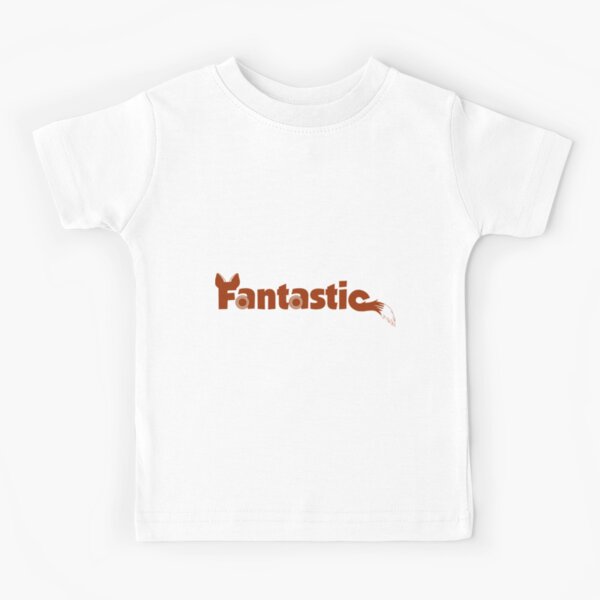 "Fantastic Mr fox | Gift T-Shirt" Kids T-Shirt for Sale by lucidoria ...