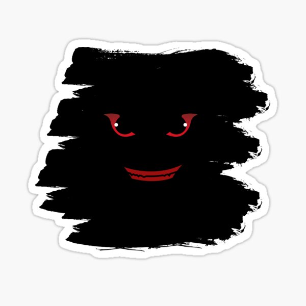 "Evil Laugh" Sticker for Sale by theakash | Redbubble